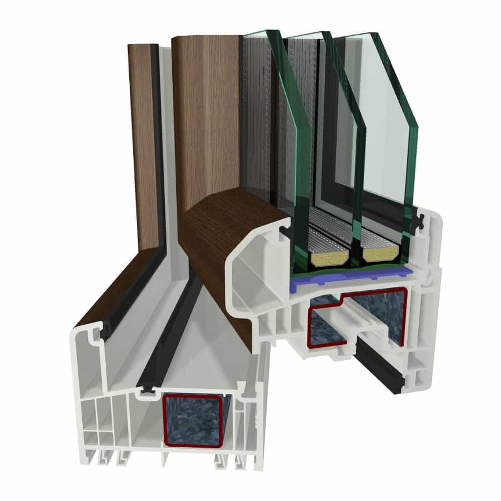 Okna PCV plastikowe - Stolmar, producent okien z Bydgoszczy