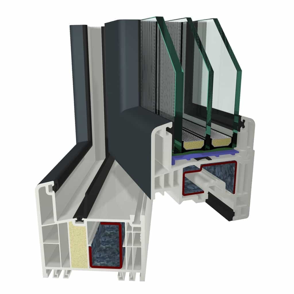 Okna PCV - profile Gealan S9000 - Stolmar Bydgoszcz