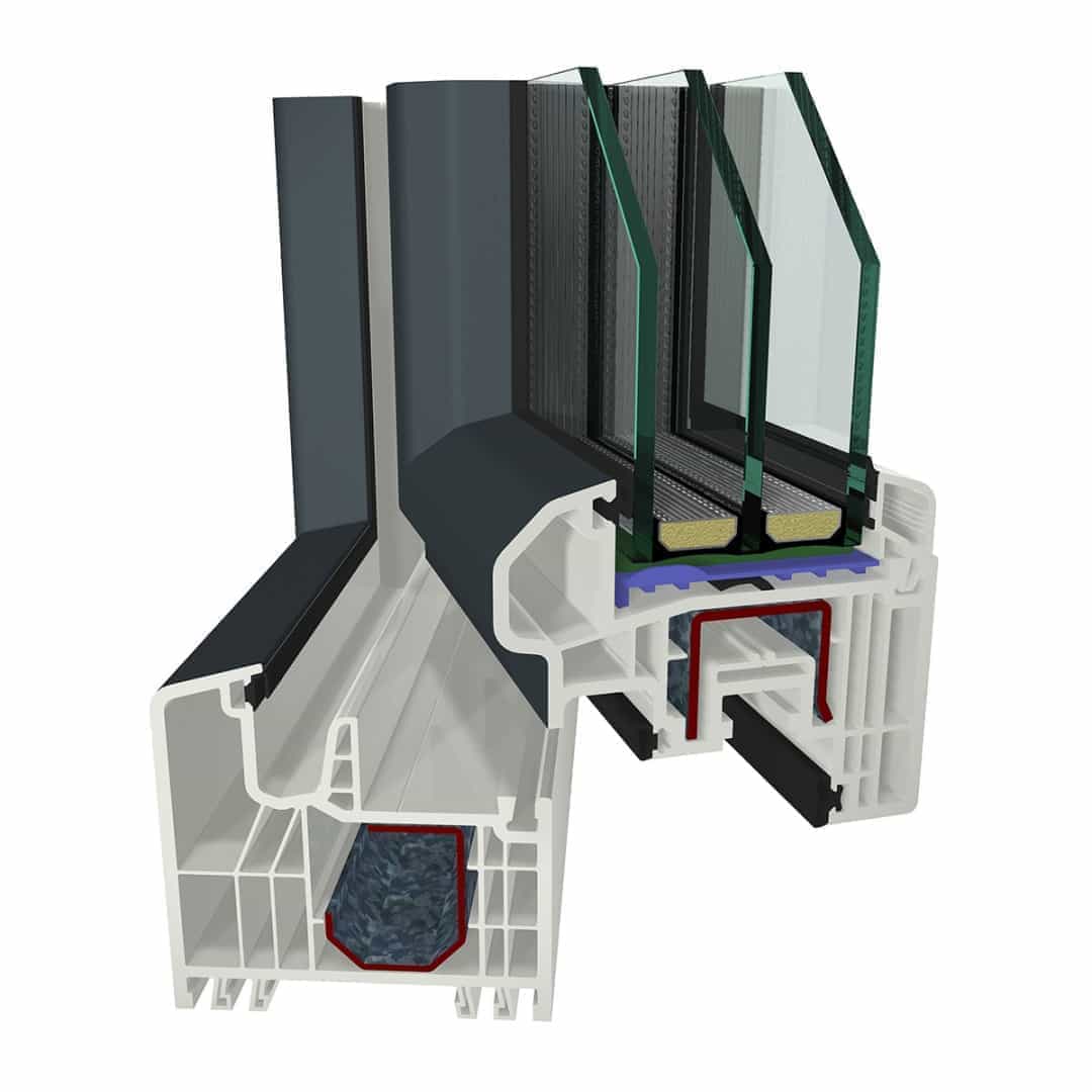 PVC Fenster -Profile von Gealan - Stolmar Bydgoszcz